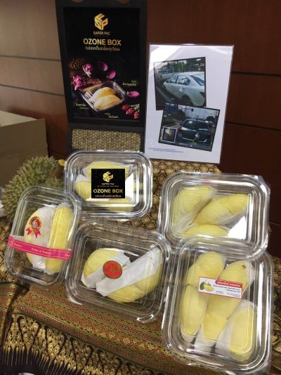 กล่องเก็บกลิ่นทุเรียน OZONE BOX - บริษัท เซฟเฟอร์ แพค (ประเทศไทย) จำกัด ...